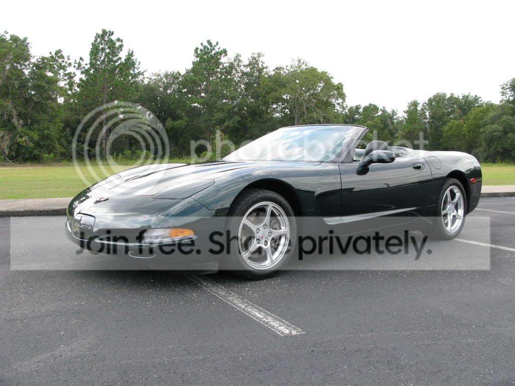 2000 Bowling Green Corvette Covertible in FL - $23500 - CorvetteForum ...