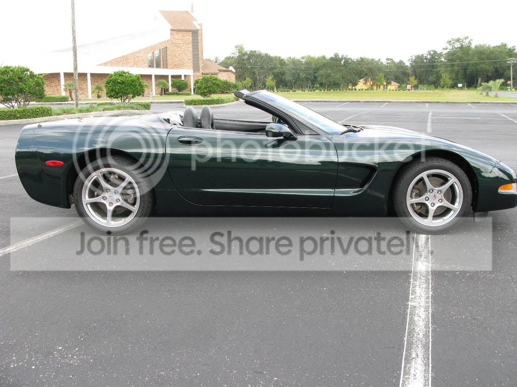 2000 Bowling Green Corvette Covertible in FL - $23500 - CorvetteForum ...