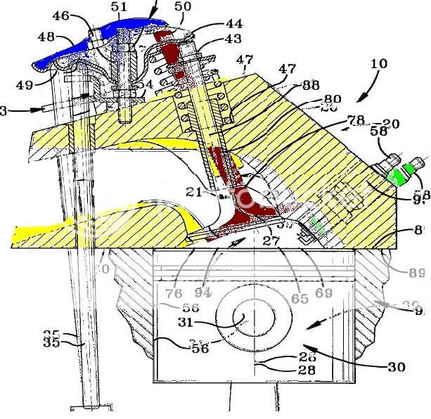 TFS 11R valve angles vs 20 degree angles, piston to valve clearance ...