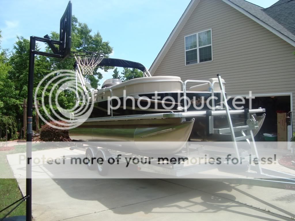 Got her today! 2011 SunChaser DS22 - Pontoon Boat & Deck Boat Forum