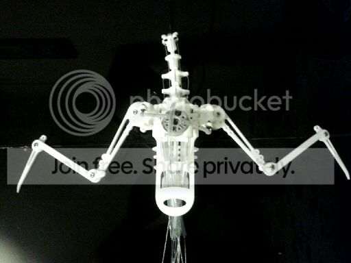 Animatronic Skeletal Armature