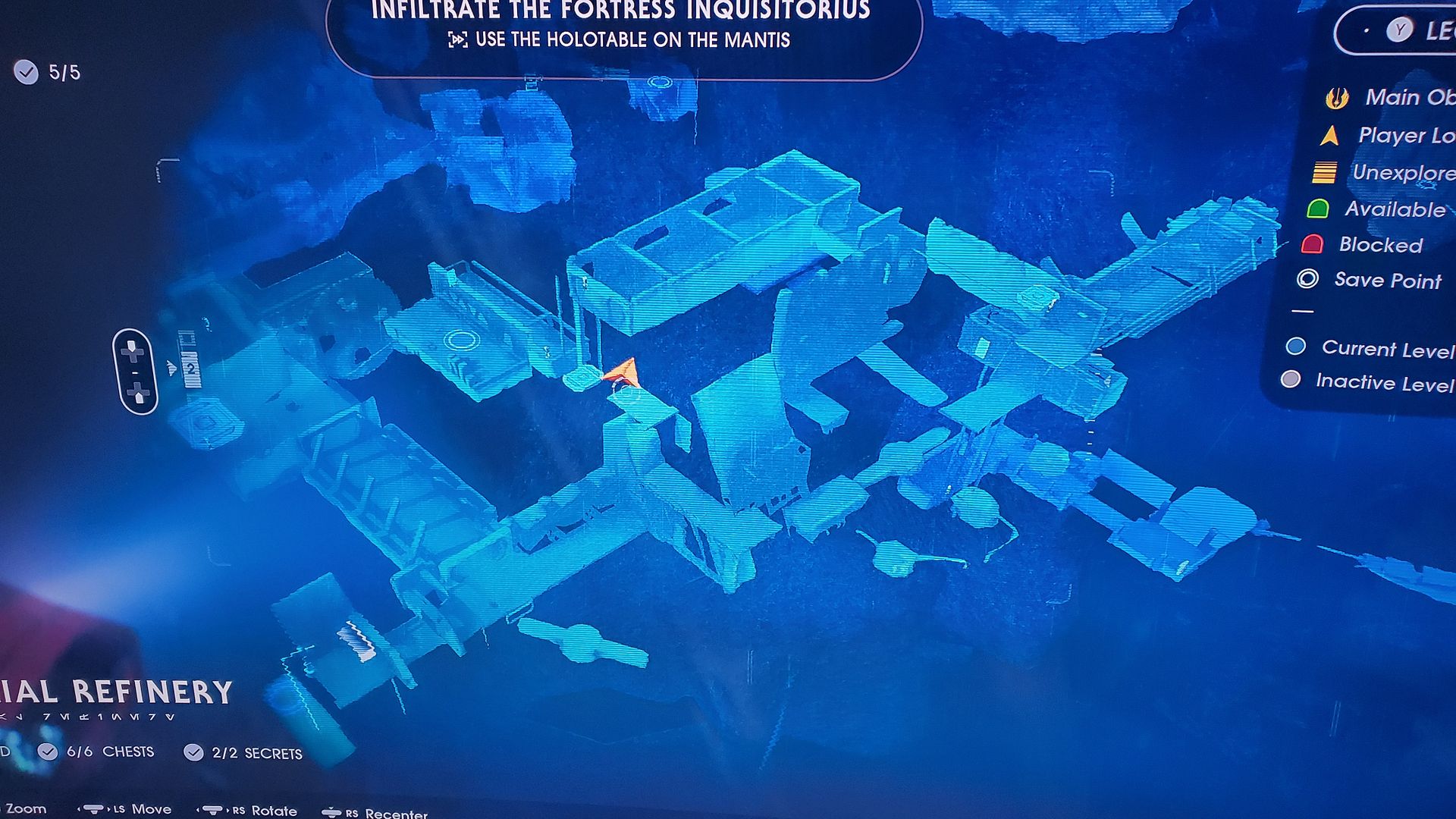 Imperial refinery 96% can't get 100% :: STAR WARS Jedi: Fallen Order ...