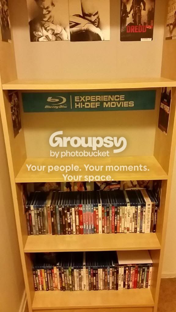 Entire Collection and New Shelf! - Blu-ray Forum