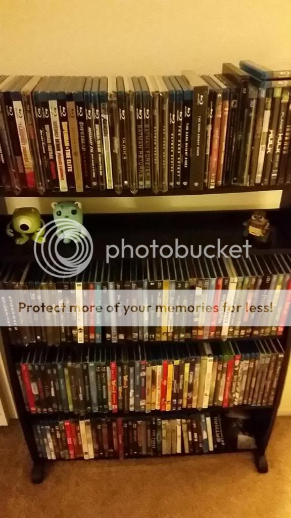 Entire Collection and New Shelf! - Blu-ray Forum