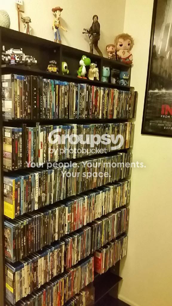 Entire Collection and New Shelf! - Blu-ray Forum