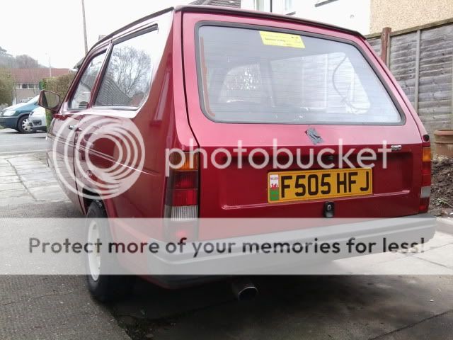 Reliant Rialto 850cc | Vauxhall Astra Mk3 Owners Club