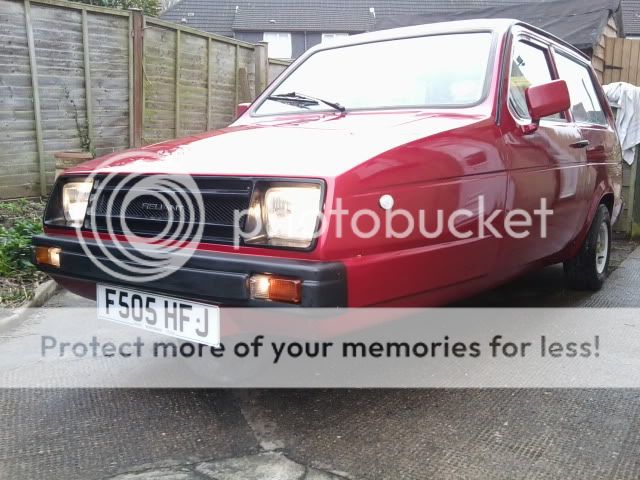 Reliant Rialto 850cc | Vauxhall Astra Mk3 Owners Club