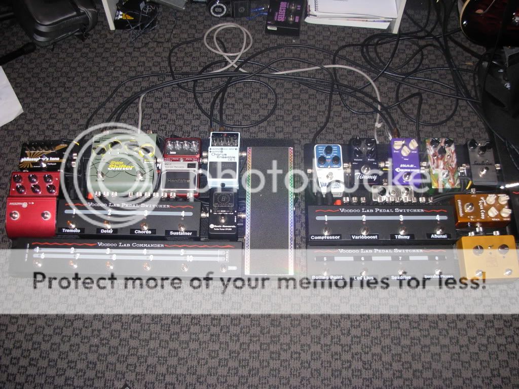 Voodoo Labs - Pedal Switcher & Commander - Whos is using? | Page 2 ...