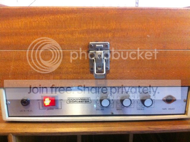 What the hell did I just buy? (Garrard/Coomber Portable TT)- Vinyl Engine