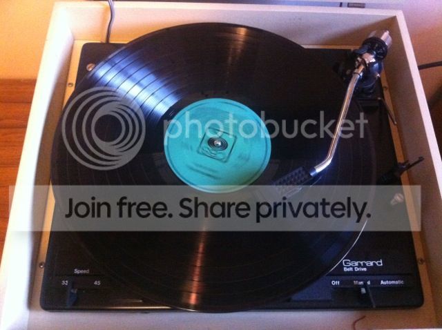 What the hell did I just buy? (Garrard/Coomber Portable TT)- Vinyl Engine