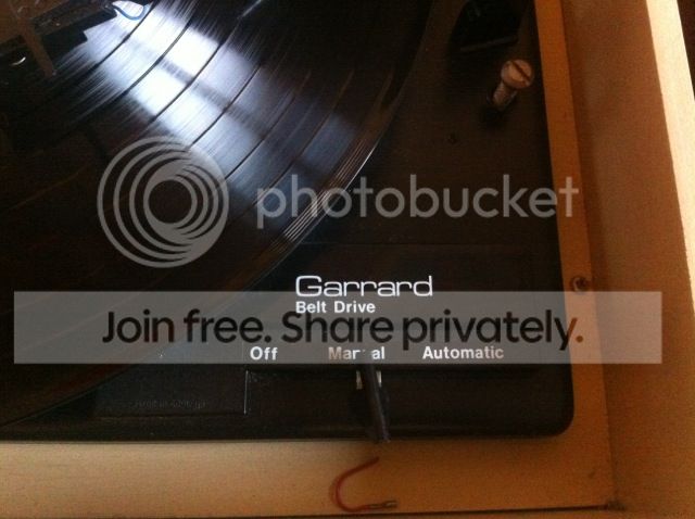 What the hell did I just buy? (Garrard/Coomber Portable TT)- Vinyl Engine