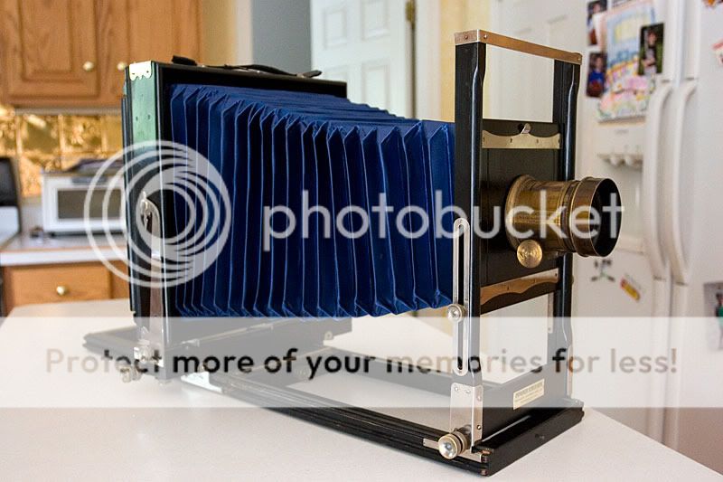 Installed – Seneca Improved View 8×10 | Scott Perry Photography